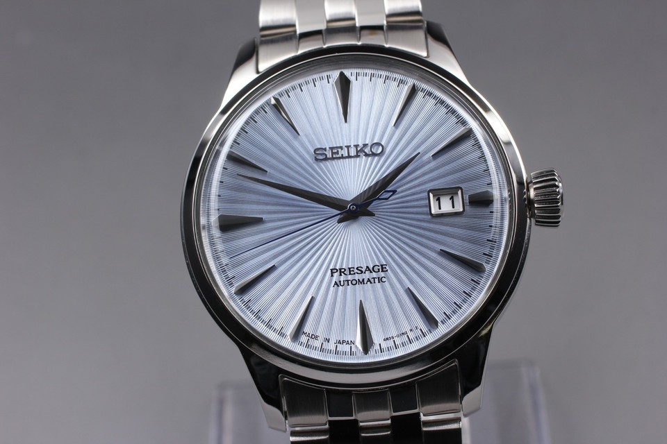 [MINT] SEIKO Presage SARY161 4R35-01T0 Light Blue Dial Automatic Men's ...