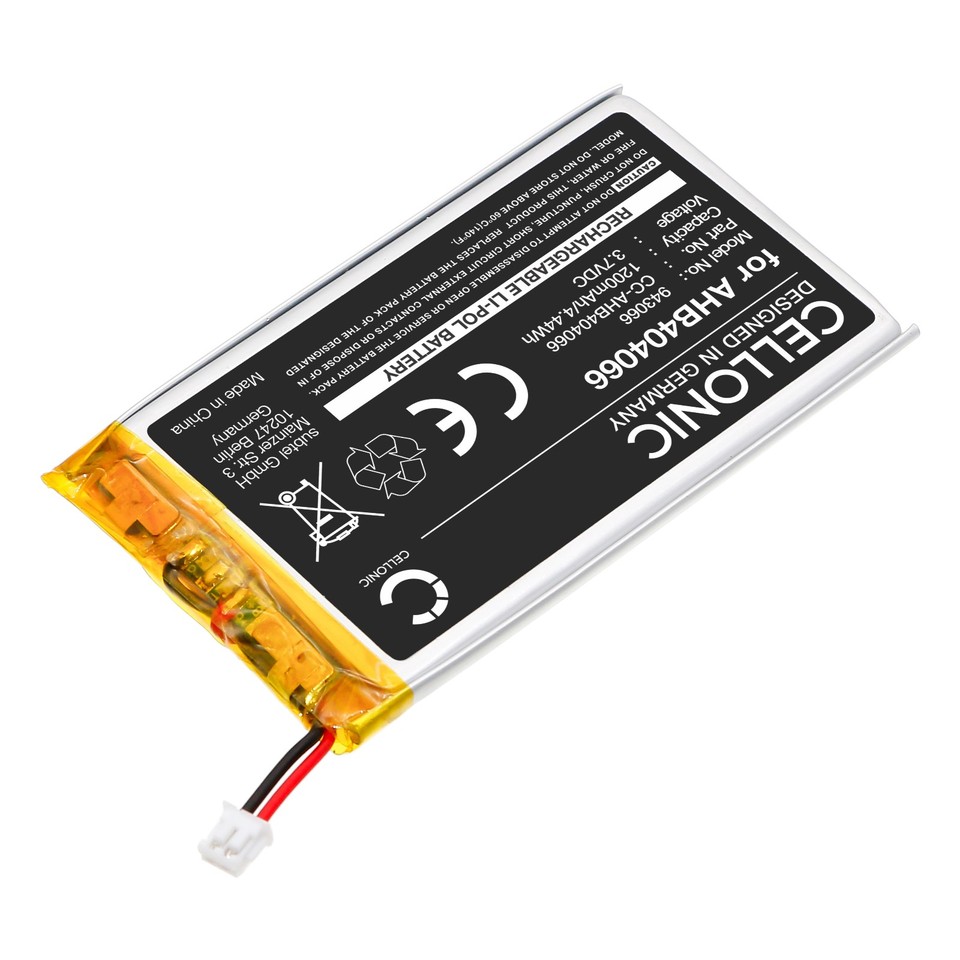 Battery for Control4 Neeo 1200mAh | eBay.de