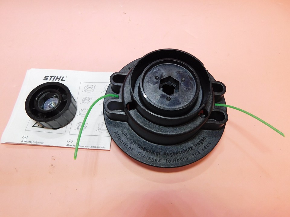 AUTOCUT 5-2 STRING TRIMMER HEAD W/ LINE 4 STIHL FS38 FS40C FS45 # 4006 ...