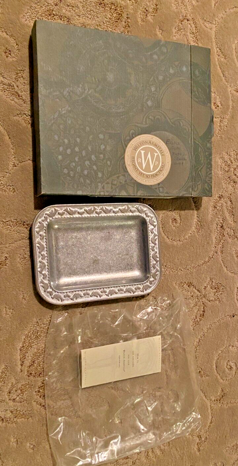 The Wilton Company Vintage Serving Tray Doves & Hearts RARE Armetale ...