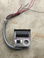 GenTran 6 Circuit Manual Transfer Generator Switch 20216 for sale ...