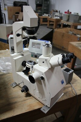 Zeiss Axiovert 10 Inverted Microscope | eBay