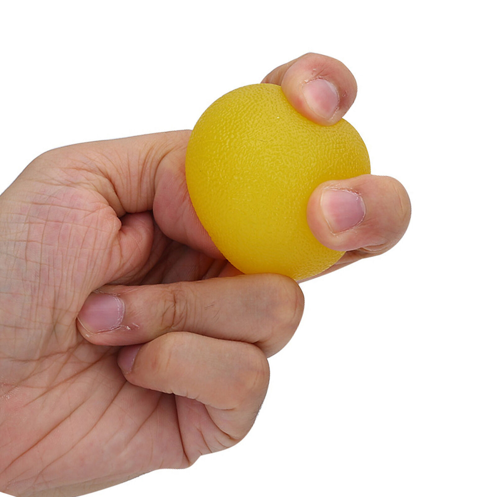 Silicone Massage Therapy Grip Ball For Hand Finger Strength Exercise