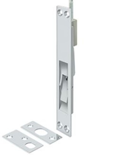 Deltana 12EFB Extension Flush Bolt | 12 Inch | Solid Brass | 12 ...