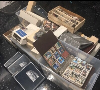 400 CARD LOTS -BASKETBALL, BASEBALL, FOOTBALL OR HOCKEY | eBay