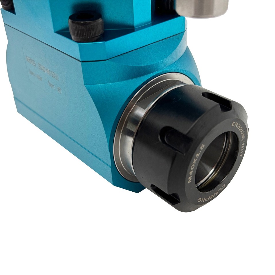 CNC Angle Milling Head Set Right Angle Side Head CNC Machining Centres ...