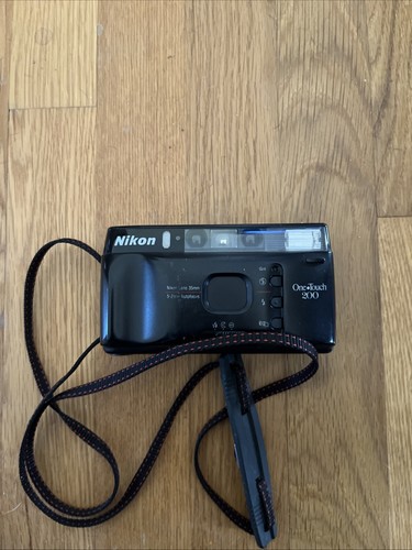 NIKON One Touch 200 35mm Film Point and Shoot Camera | eBay