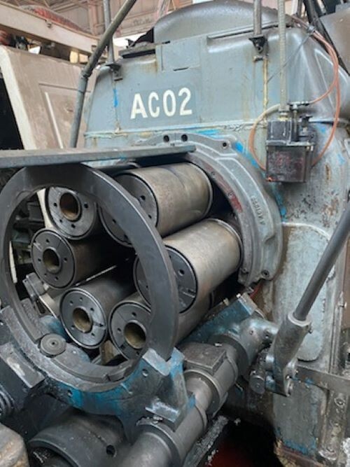 Acme-Gridley RB6 2" Screw Machines (Pair) Acme Gridley FINAL PRICE ...