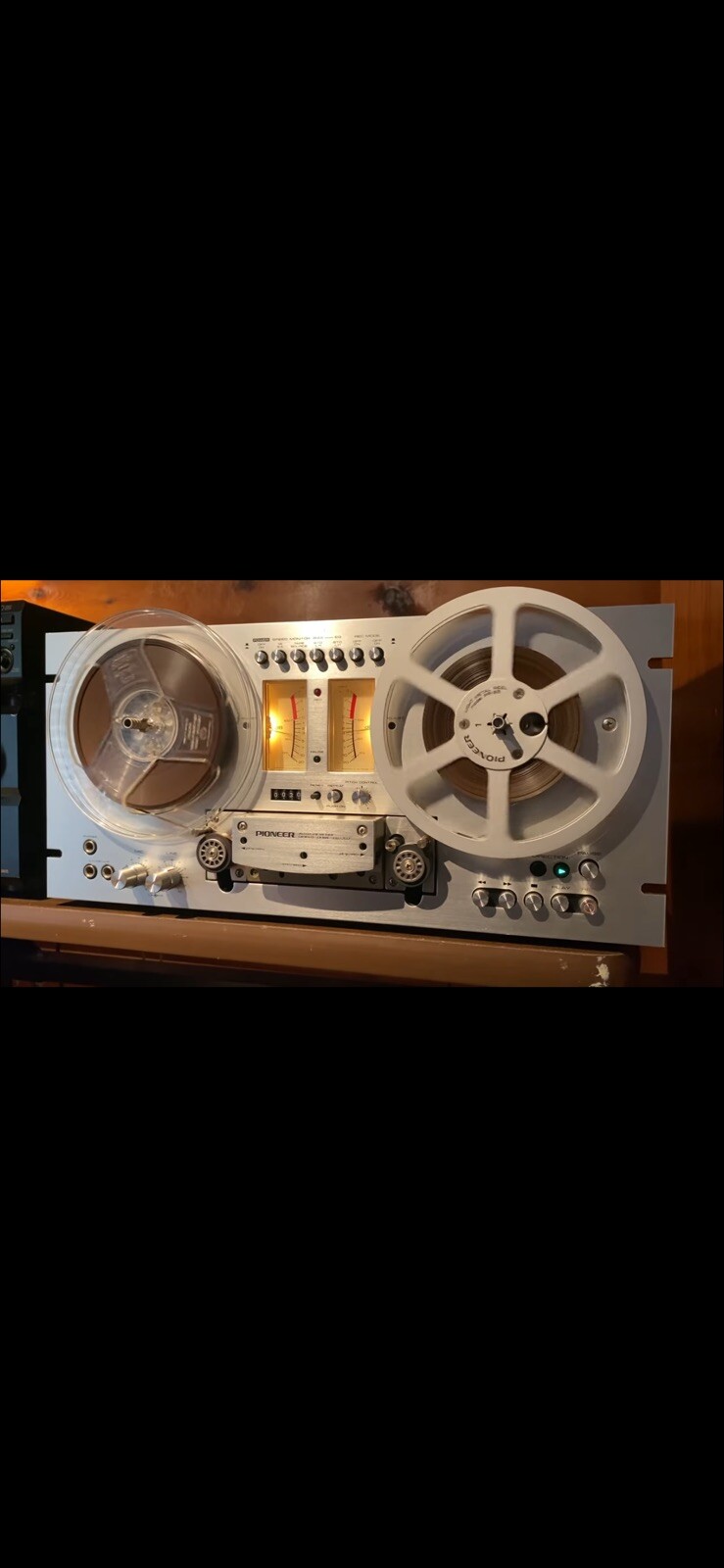 Pioneer RT-707 Reel to Reel Stereo Tape Player Record Tested For Power ...