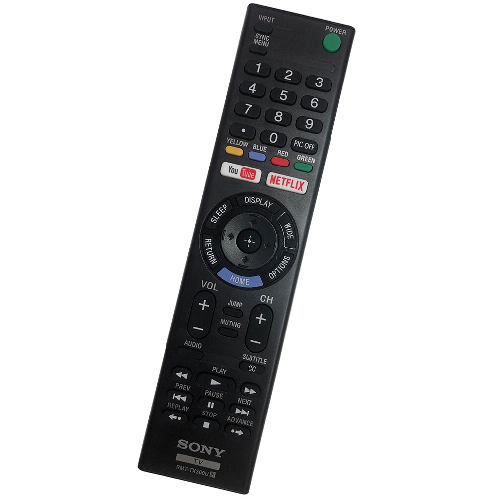 NEW RMT-TX300U Remote Control For Sony Smart TV HD LED 4K KD-70X690E KD ...