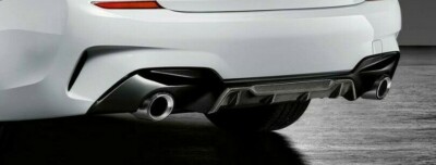 BMW OEM G20 2019+ 330i 330iX G22 G23 430i M Performance Exhaust Muffler ...