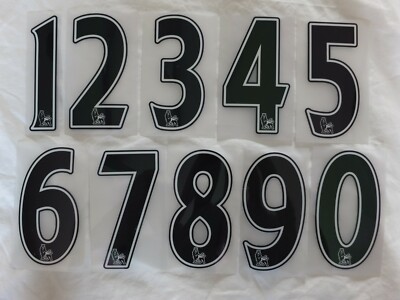 Sporting id Premier League Football SHORTS Numbers 2007/08 Onward PS ...
