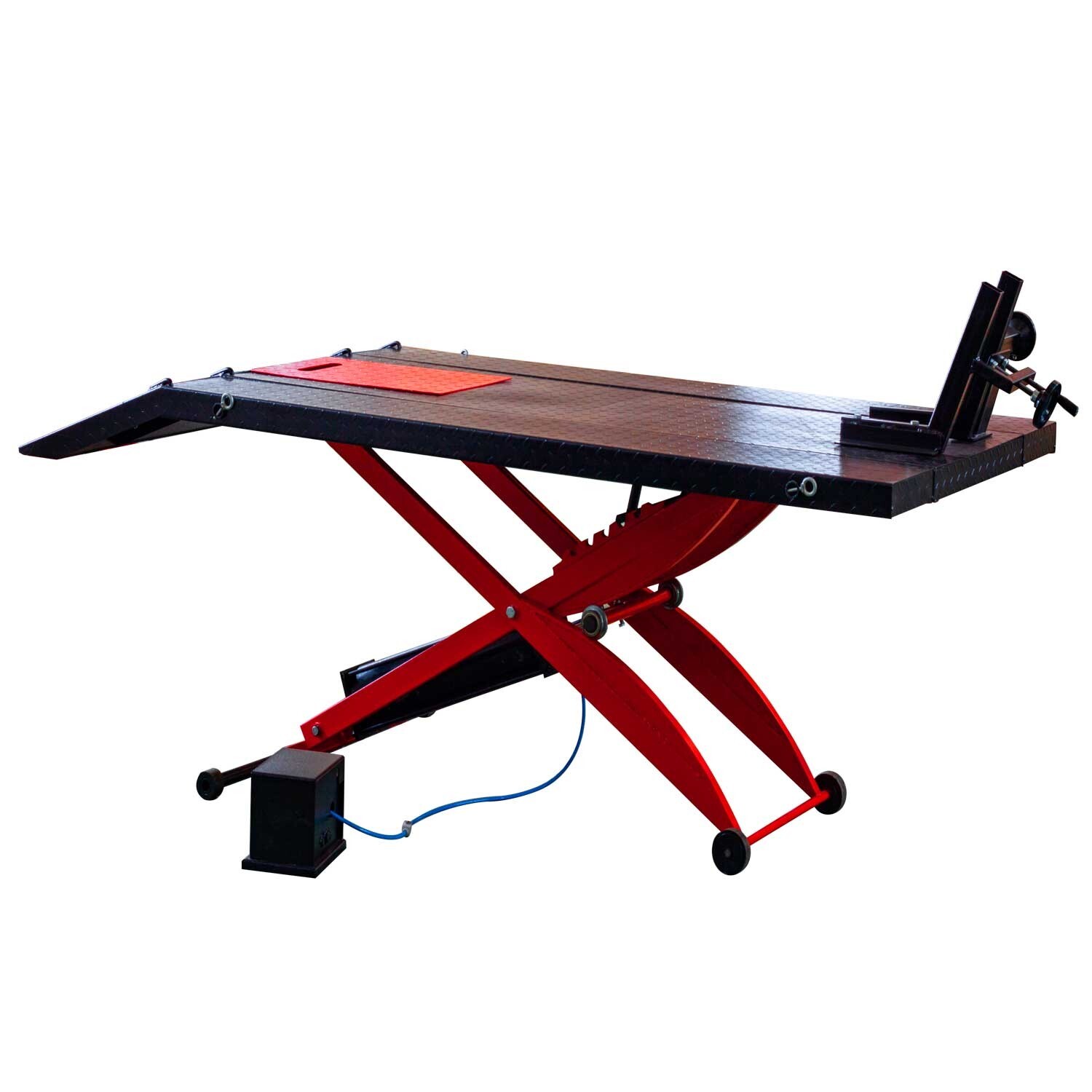 XK MJ200 1100LB Air Operated Motorcycle ATV Lift Table | eBay