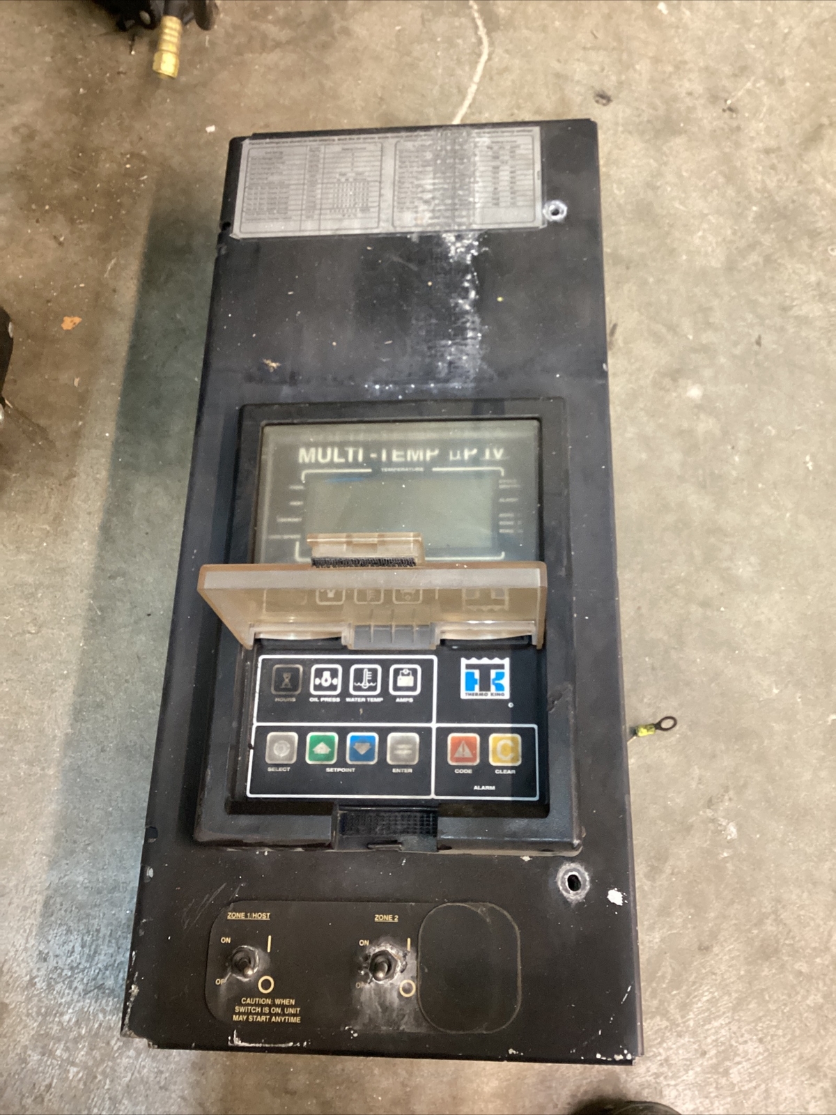 MULTI-TEMP SPECTRUM TCI CONTROLLER FOR THERMO KING enclosure complete ...