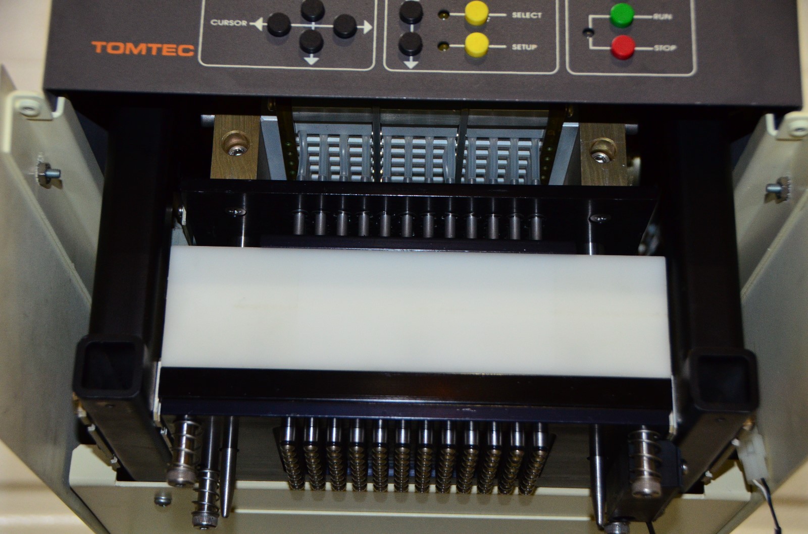 Tomtec Quadra 96 Model 320 6-Station Automatic Shuttle Liquid Handling ...