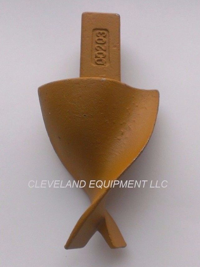 NEW HD AUGER BIT FISHTAIL POINT High Carbon Steel - Bolt On - Post Hole ...
