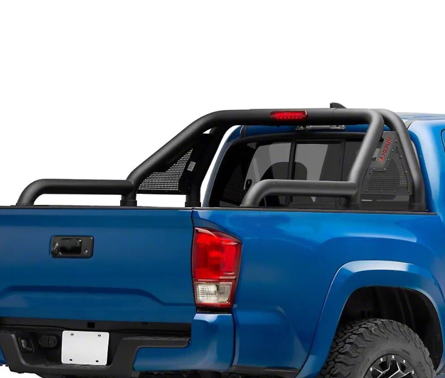 Black Horse Gladiator Roll Bar Modular Black fit 2015-2023 Chevrolet ...