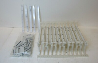 New 41AB2-3F5 Leviton 110-Style GigaMax 5e Blocks Kit C-5 Clips 44652LV ...