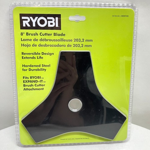 Ryobi Brush Cutter Blade 8" Heavy Duty Hardened Steel For Expand-It ...