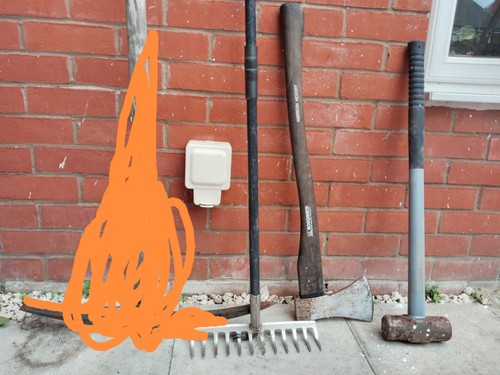 garden tools job lot | eBay UK