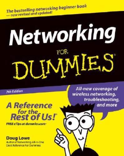 Networking For Dummies (For Dummies (Computers)) - Paperback - GOOD ...