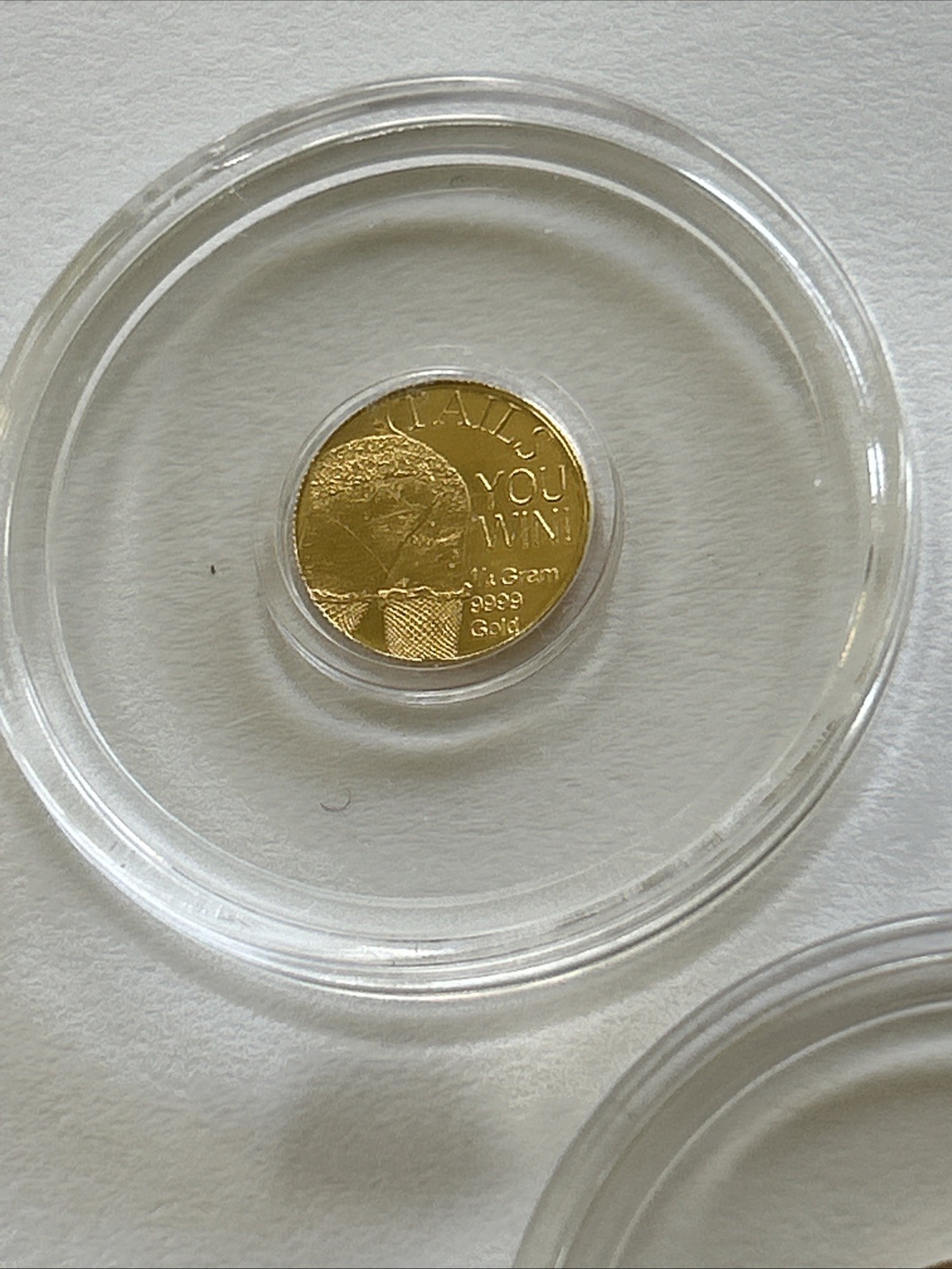 1/4 Gram Gold Heads Tails Gold Coin Lot of 2 (1/2 Gram Total) 🇺🇸 | eBay