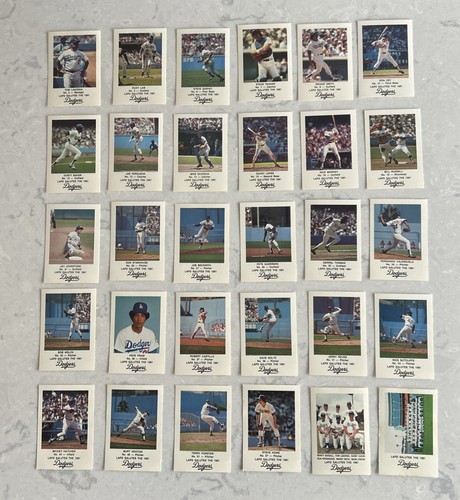 1981 LAPD DODGERS POLICE 30 Card SET WORLD CHAMPIONS | eBay