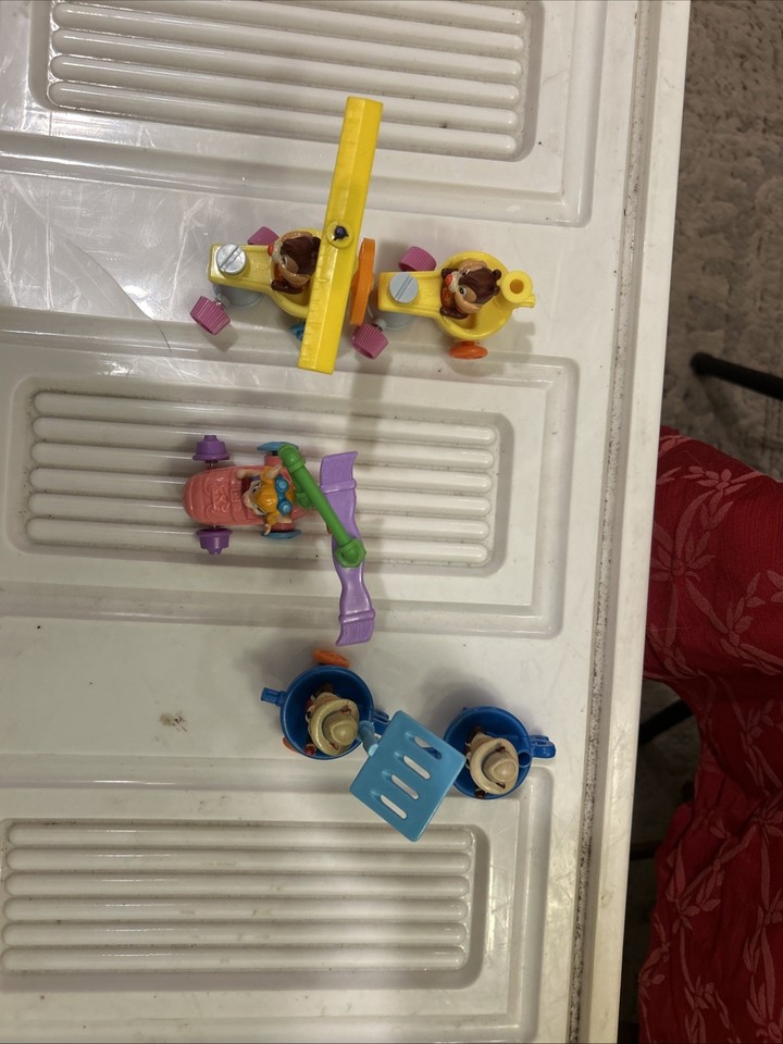 McDonald's Chip 'N Dale Rescue Rangers Set of 3 Collectible Figures | eBay