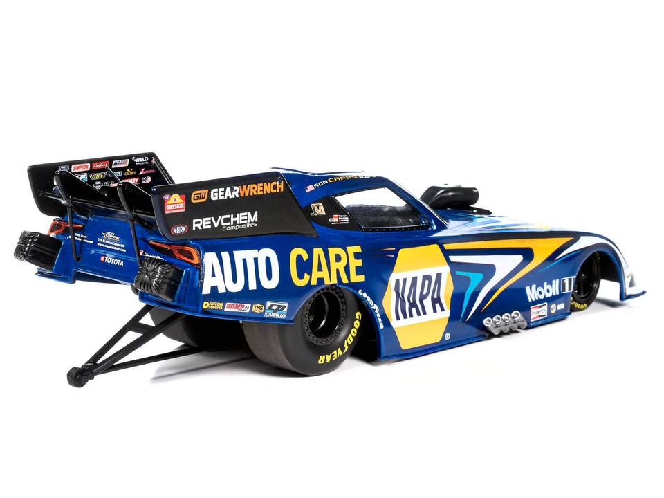 Auto World 1/24 Scale 2024 Ron Capps NAPA Funny Car Diecast Model ...