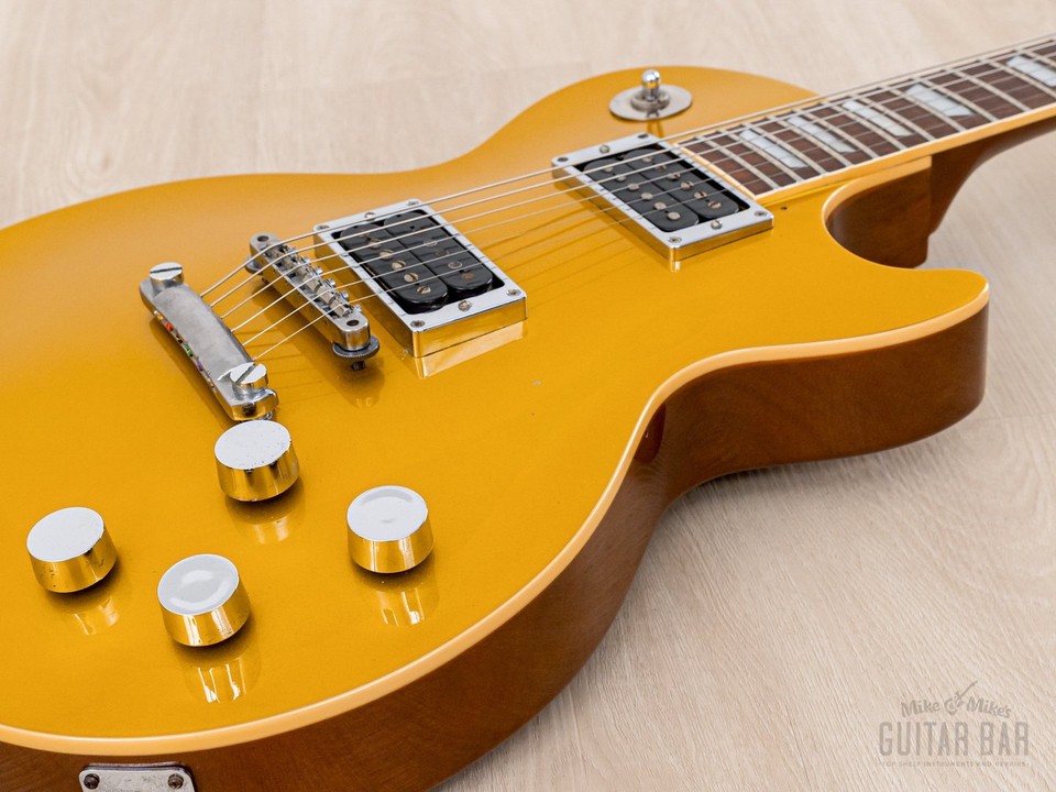 1984 Fernandes Burny Jeff Watson Signature LG-65JW Goldtop w/ Case ...