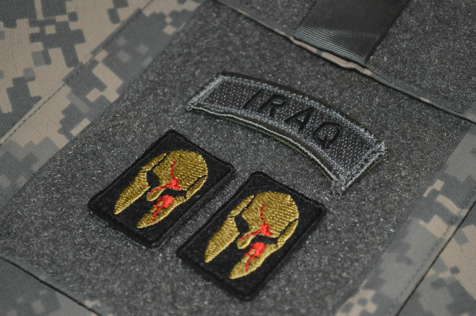 ELITE JSOC FORCED RECON GHOST OPERATOR vel©®😎 Spartan Helmet + IRAQ ACU ...