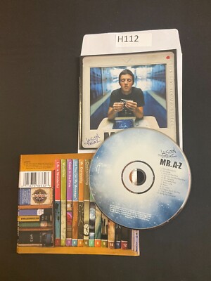 Mr. A-Z by Jason Mraz (CD, 2005) No Case #H112 | eBay