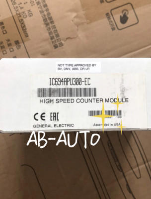 IC694APU300-EC New HIGH SPEED COUNTER MODULE | eBay