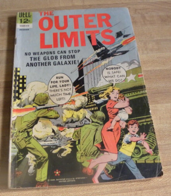 DELL The Outer Limits 8 Comic Book | eBay