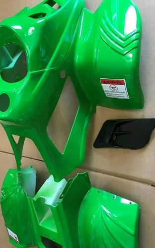 ATV Body Plastic Fender vents Taotao ATA-110B 110cc Pather mess painted ...