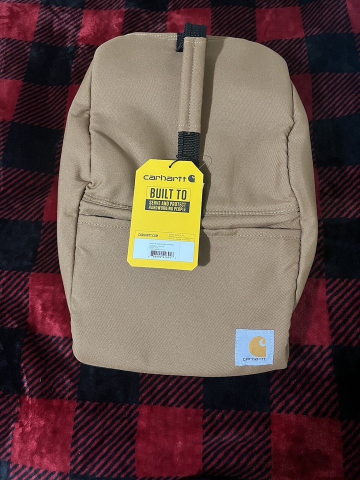 Carhartt Brown Short Boot Bag Unisex Packing Organizers | eBay