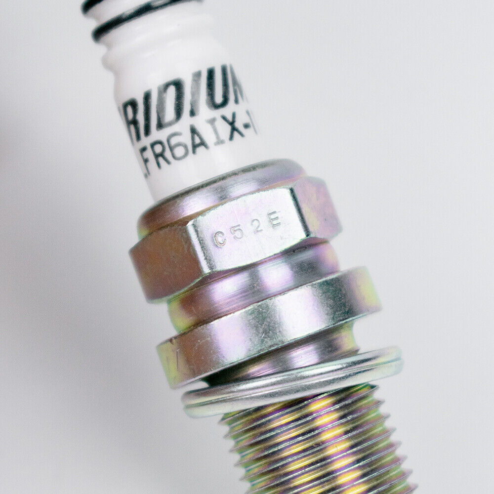 NGK LFR6AIX-11 6619 Iridium Spark Plugs For Toyota BMW Volvo Yamaha ...