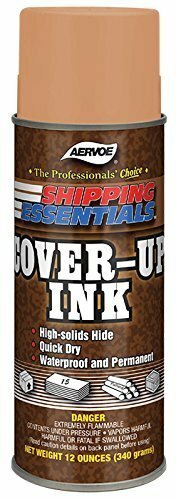 Cover-Up Inks - tan cover-up carton saver 16-oz. [Set of 12] | eBay