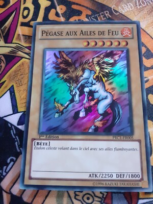 Pégase aux Ailes de Feu PRC1 fr005 Super Rare VF | eBay