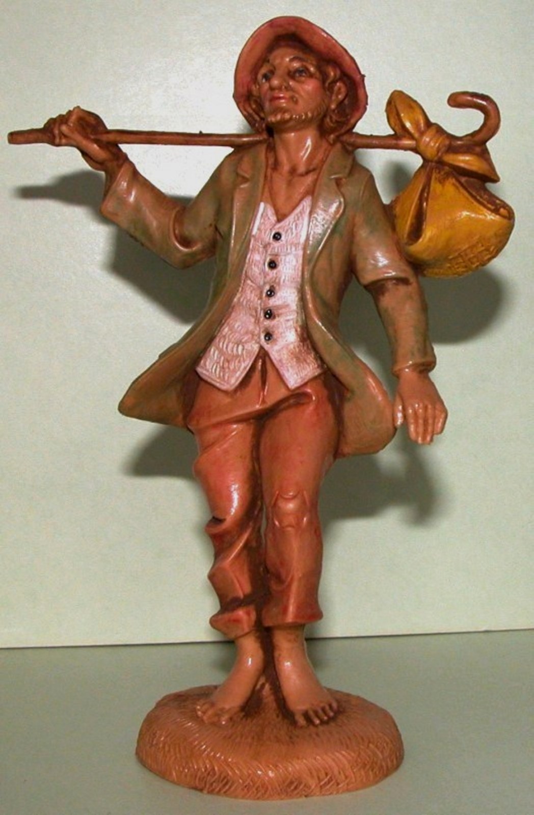 Fontanini Nativity figure Reuben, peddler, hobo, Christmas, NIB retired ...