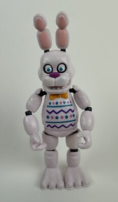 Five Nights At Freddys FNAF Easter Bonnie Walmart Exclusive 5” Figure ...