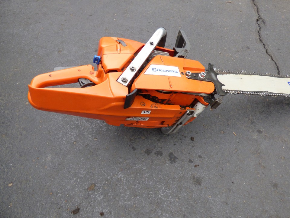 Husqvarna 372XP chainsaw w/32" bar & chain | eBay