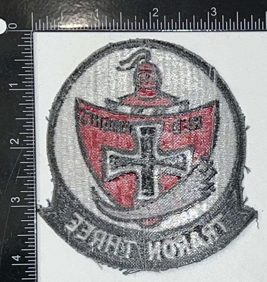 Cold War USN US Navy TRARON 3 VT-3 Training Squadron Red Knights Patch ...