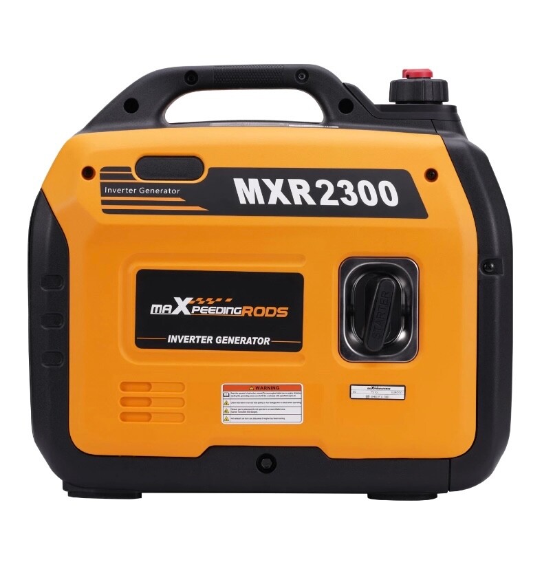 Maxpeedingrods 2300 Watt Portable Gas Powered Inverter Generator (MXR ...