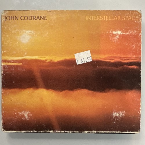 Interstellar Space [Remaster] Par John Coltrane (CD, Jun-2000, Impulsion | eBay