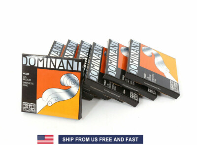 Set Thomastik Dominant 135 Violin String GDAE 4/4 Full Set Free ...