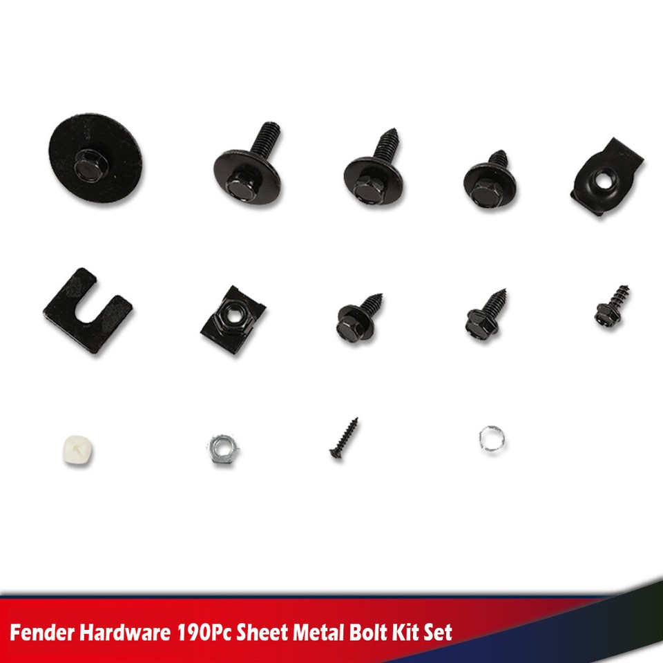 Fit For 65-1987 GM All Models Front End Fender Hardware Sheet Metal ...