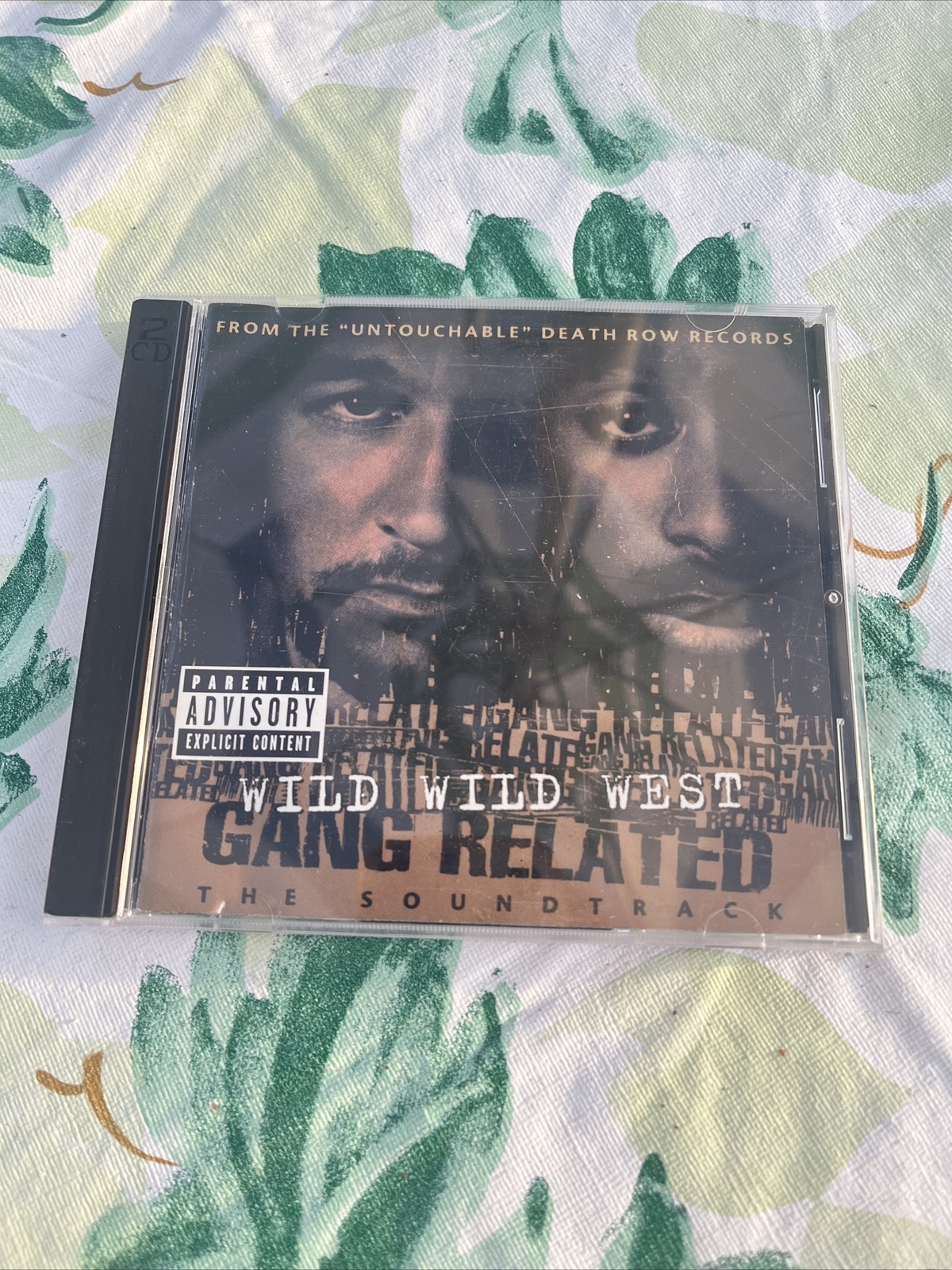 Tupac 2pac Last Movie Soundtrack Songs Gang Related CD OOP JIM BELUSHI ...