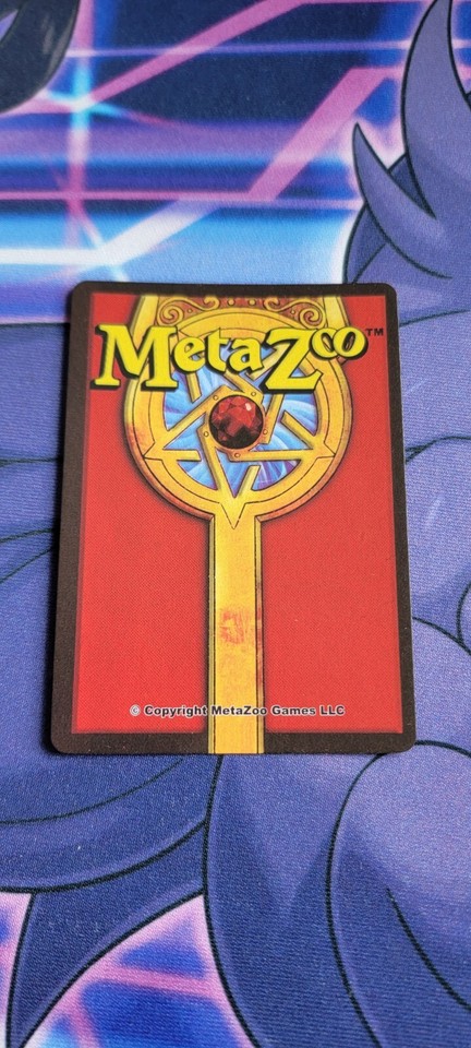 Metazoo Cryptid Nation 2nd Edition Chibi Mothman 44/159 Reverse Holo RH ...