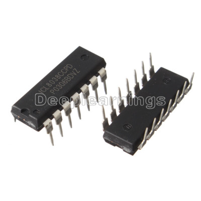 10PCS ICL8038 ICL8038CCPD INTERSIL IC OSCILL GEN/VOLT CONTROL 14DIP | eBay